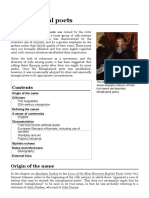 Analysis of Heaney's "Bogland" Poem | PDF | Poetry | Rhyme