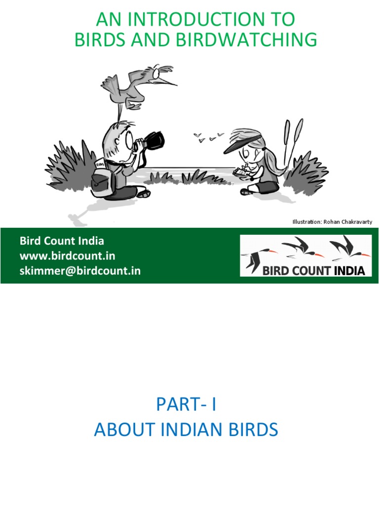 Introduction to Indian Birds and Birdwatching | PDF | Birdwatching | Birds