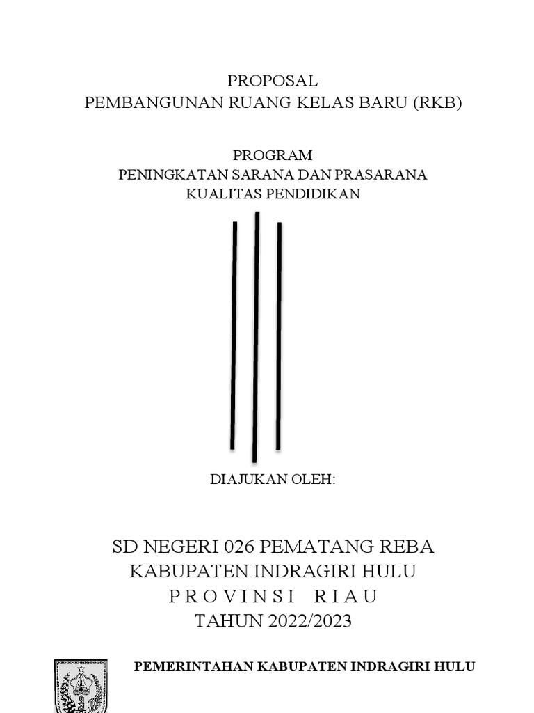 Proposal RKB SDN 026 P.reba | PDF