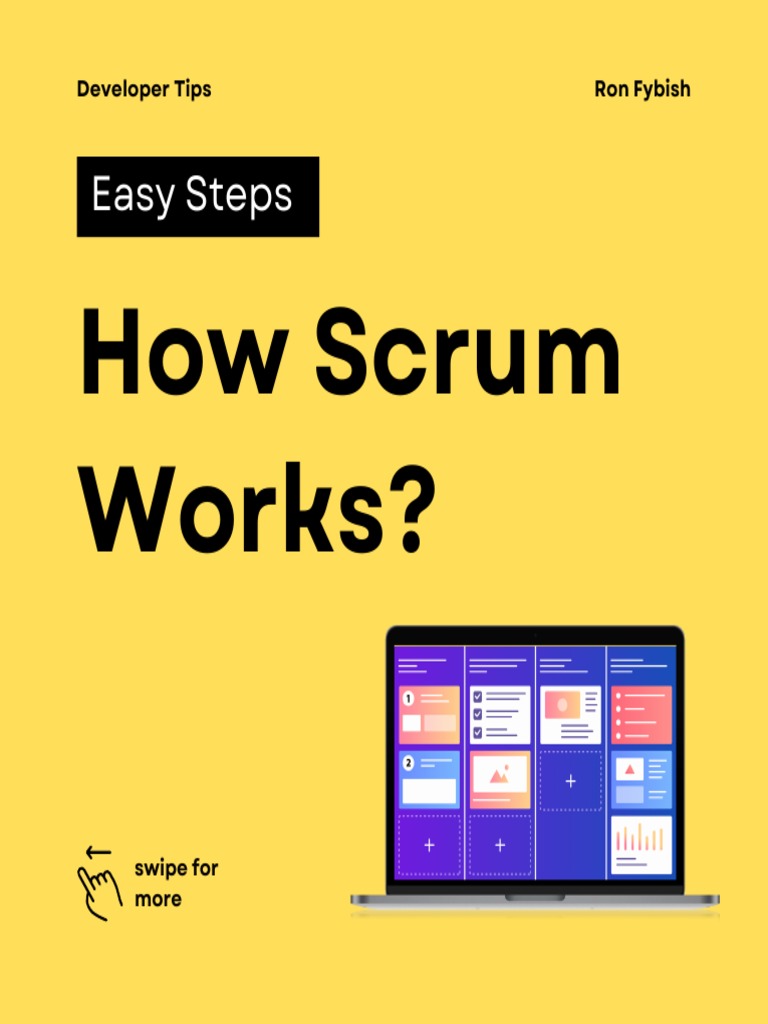 How Scrum Works - Easy Steps. | PDF
