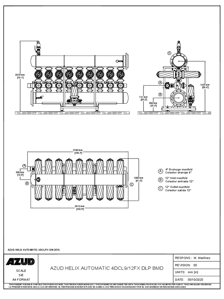 Azud Helix Automatic 4DCL9 12FX BMD | PDF