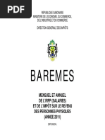 Calcul de l'IRPP au Cameroun | PDF | Impôt sur le revenu | Impôts