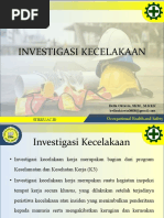 Prosedur Investigasi Dan Pelaporan Kecelakaan Kerja | PDF