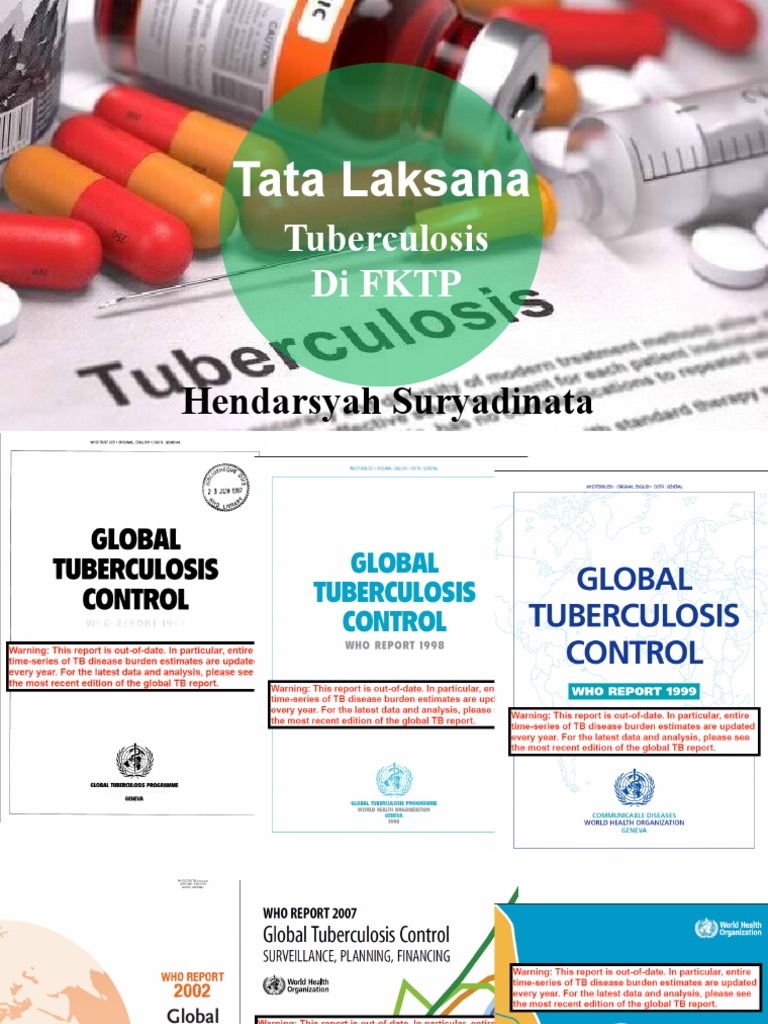 Tata Laksana Tb Di Fktp El Royale 25 Nov 2022 Pdf