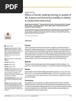 Gait Speed Norms | PDF