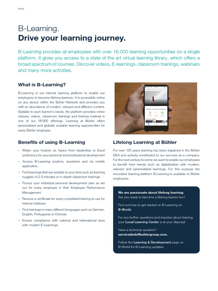 B-Learning | PDF | Educational Technology | Pedagogy