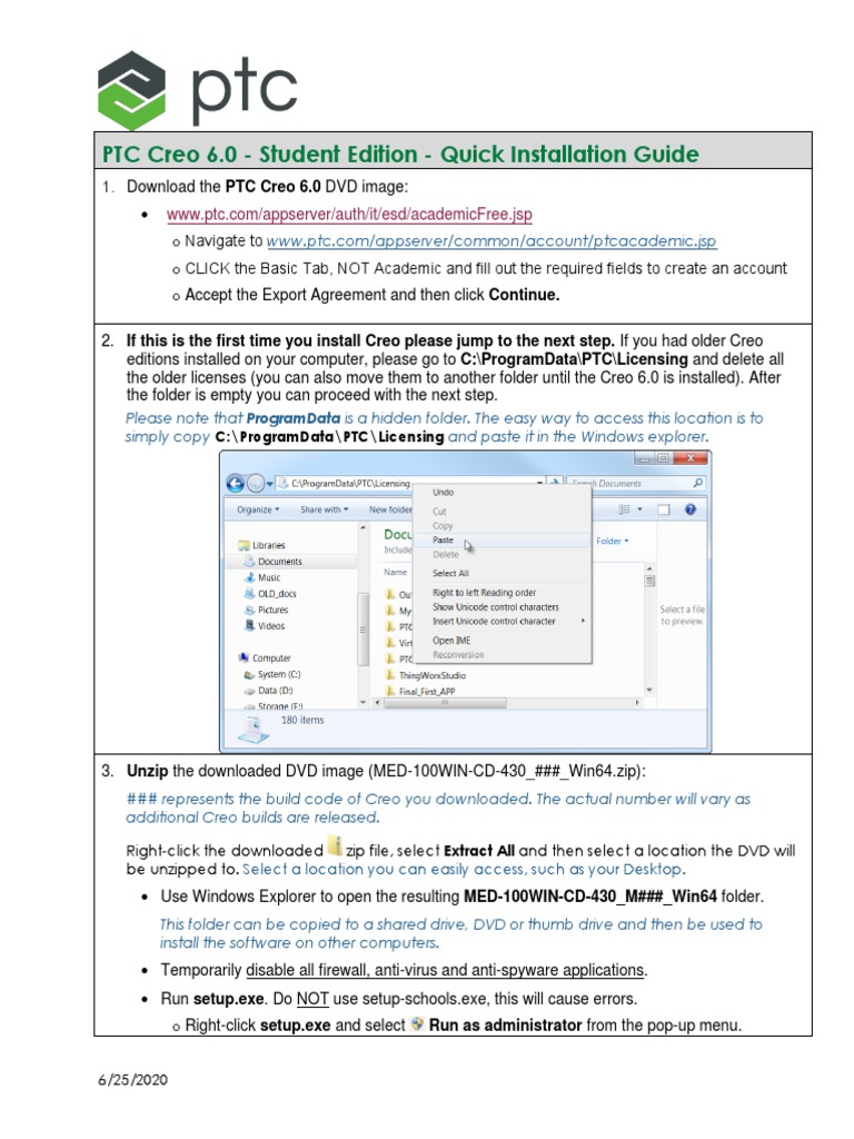 Creo 6 | Download Free PDF | Software | Computer Engineering