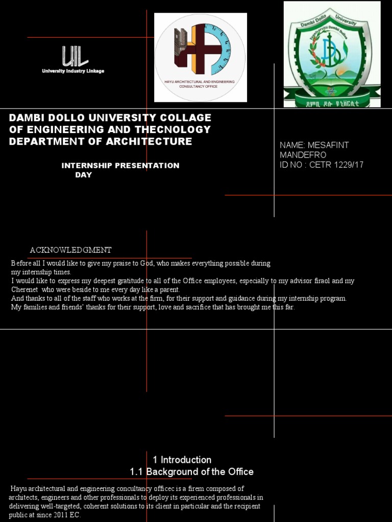 Mesafint Mandefro Power Point Presentation Final | PDF | 3 D Computer ...