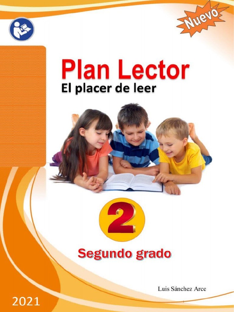 Plan Lector Segundo Grado - Primaria | PDF