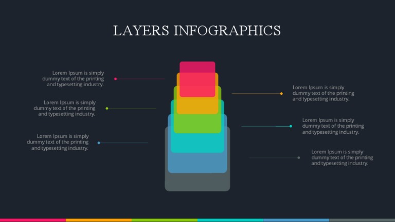 6 Layers Animated Infographic Free PowerPoint Template | PDF