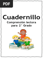 Cuadernillo Comprension Lectora Tercer Grado Gratis Elprofe20 | PDF ...