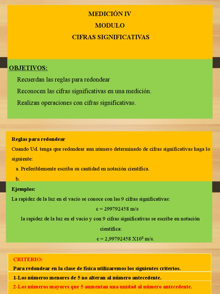 Cifras Significativas | PDF | Personajes importantes | Notación Matemática