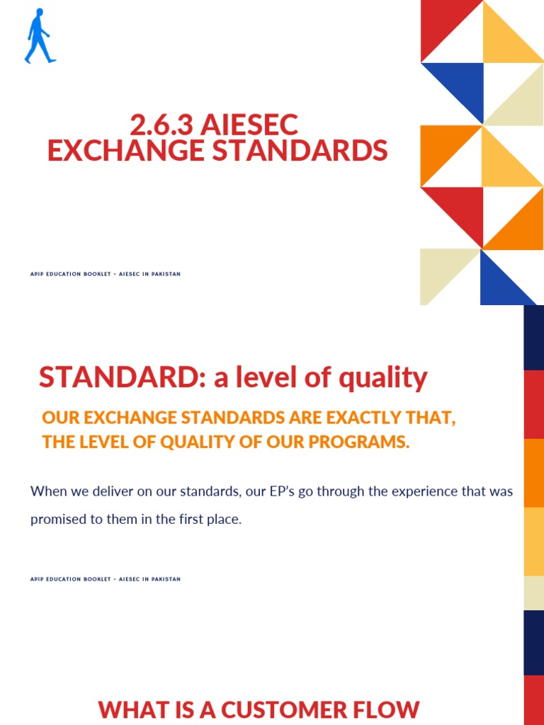 1 - Section 2.6.3 - Exchange Standards | PDF | Internship | Job Hunting