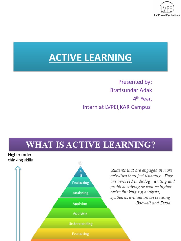 Active Learning | PDF