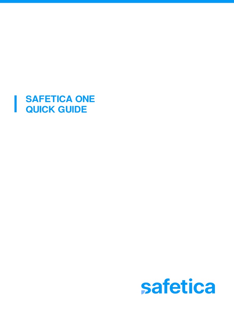 Safetica Quick-Guide en 25 2022-09-07 | PDF | Command Line Interface | World Wide Web