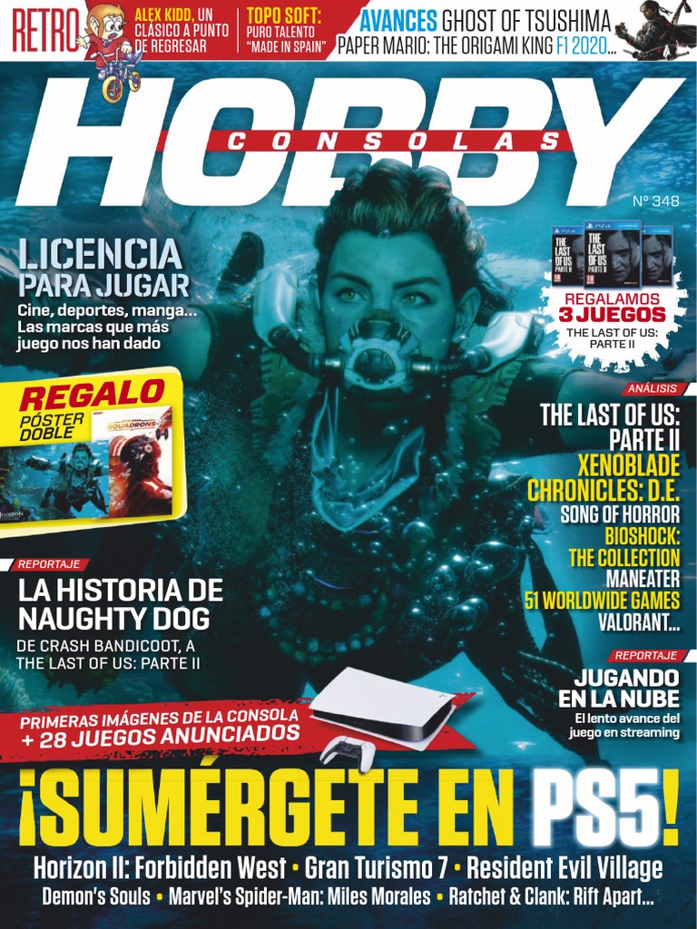 Hobby Consolas N348 2020 | PDF | Guerra de las Galaxias | Videojuegos