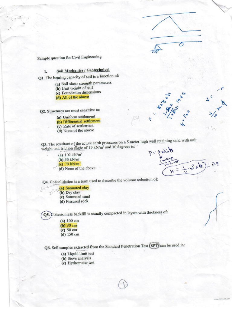 1.0 35 Pages MMUP Very Important Exams Collections | PDF