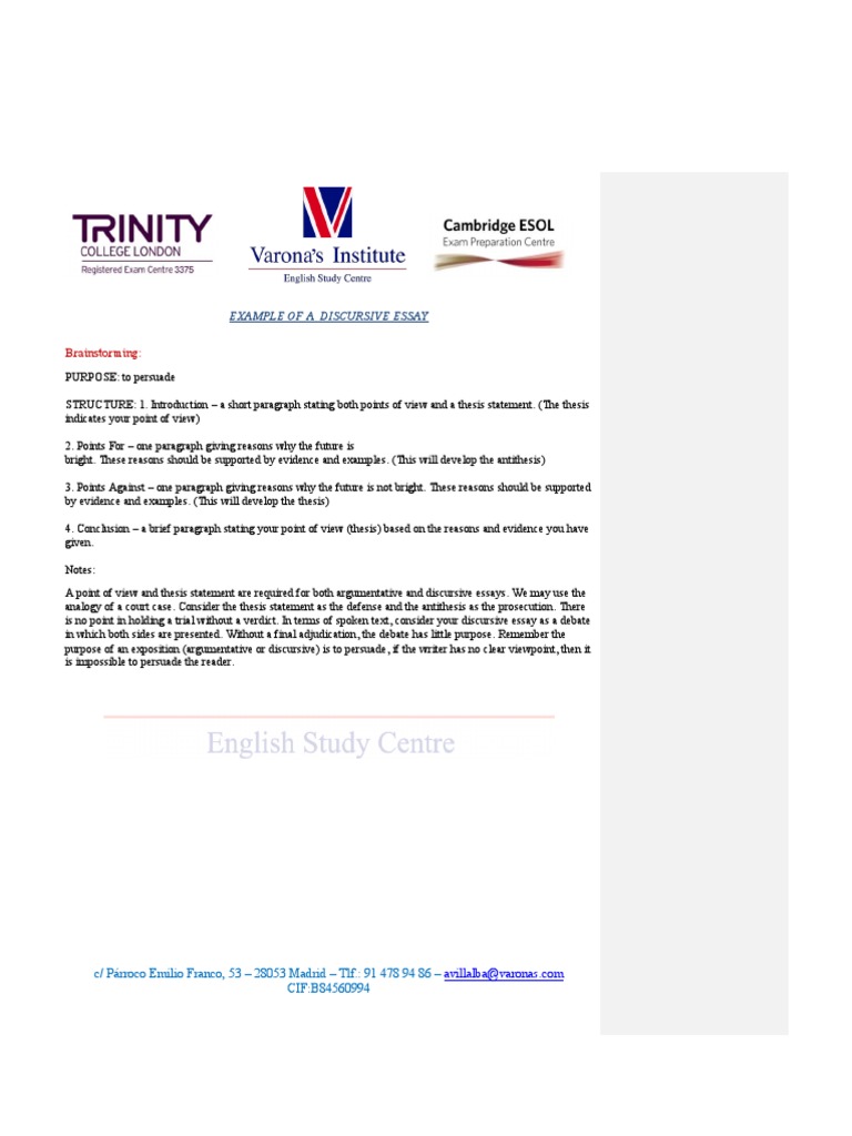 The Future is Bright - Discuss: Analyzing the Potential Impacts of Modern Technology on the ...