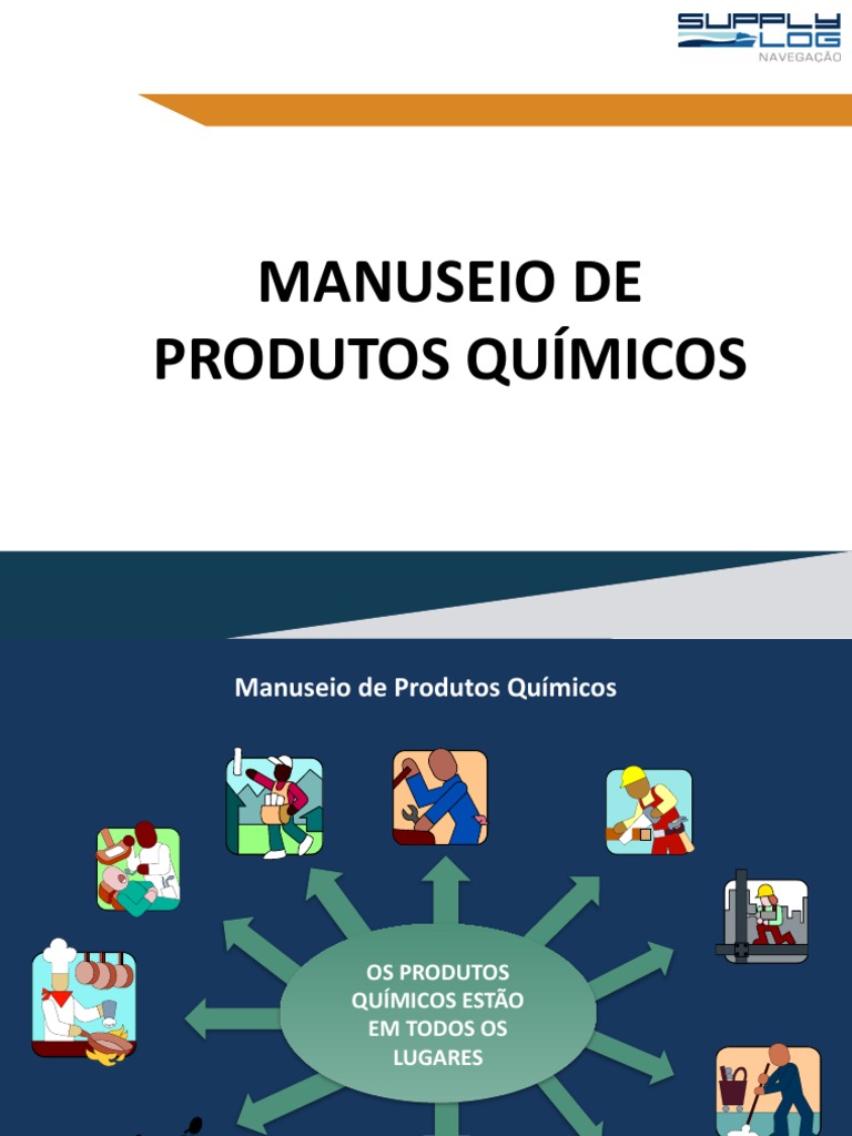 Manuseio de Produtos Químicos - Supplylog | PDF | Química | Combustão