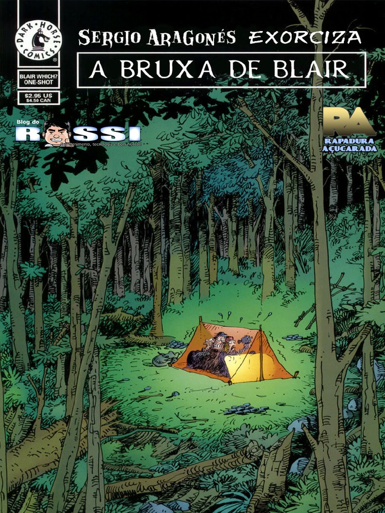 Sergio Aragonés Exorciza A Bruxa de Blair | PDF