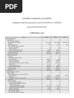 Balance Sheet & Income Statement For Hospital PDF | PDF | Deferred Tax ...