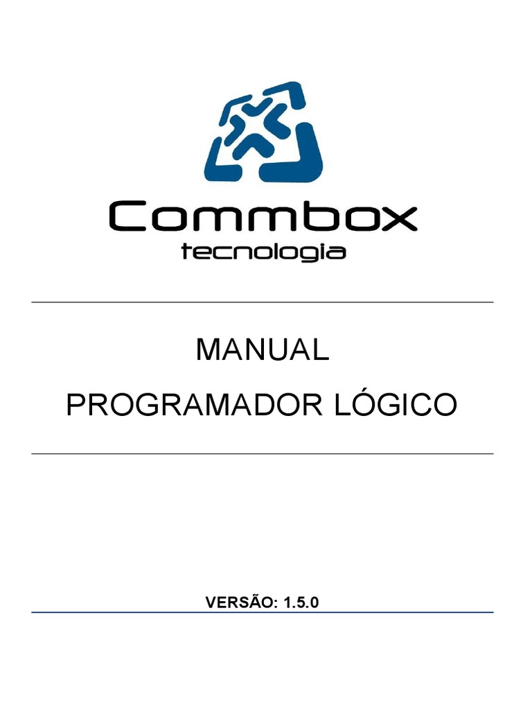 Programador Logico Manual-PT-BR | PDF | Rede de computadores | Endereço ...