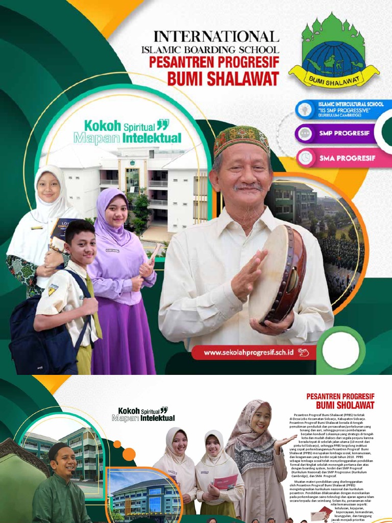 Pendidikan Progresif di Bumi Shalawat | PDF