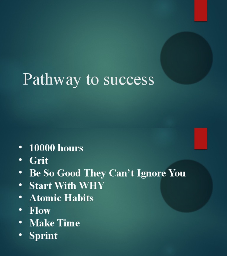 Pathway To Success | PDF