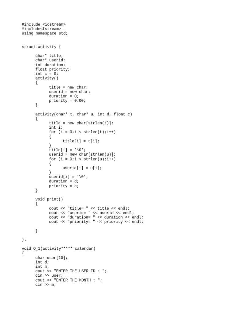 Assignment 1 Inc | PDF | Computer Programming | Software Engineering