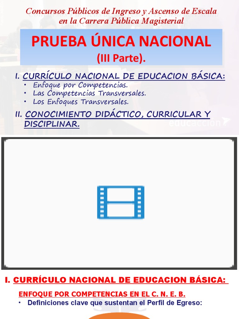 3 EXPOSICION CNEB y Conoc Disciplinares | PDF | Plan de estudios ...