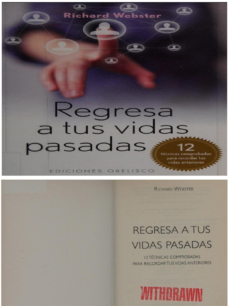 Recordando Vidas Pasadas 12 Pasos | PDF