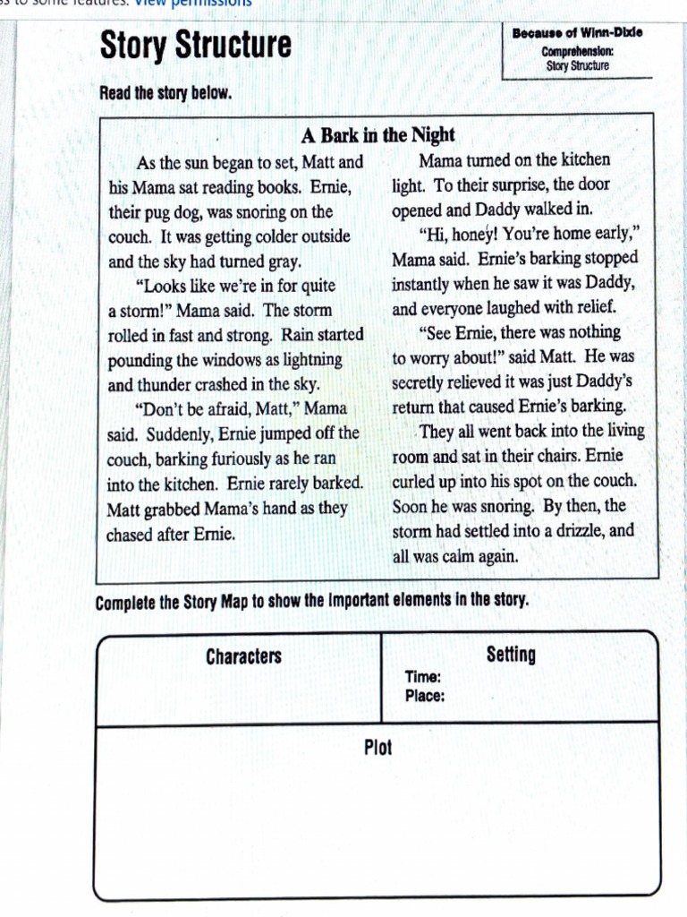 Story Structure | PDF