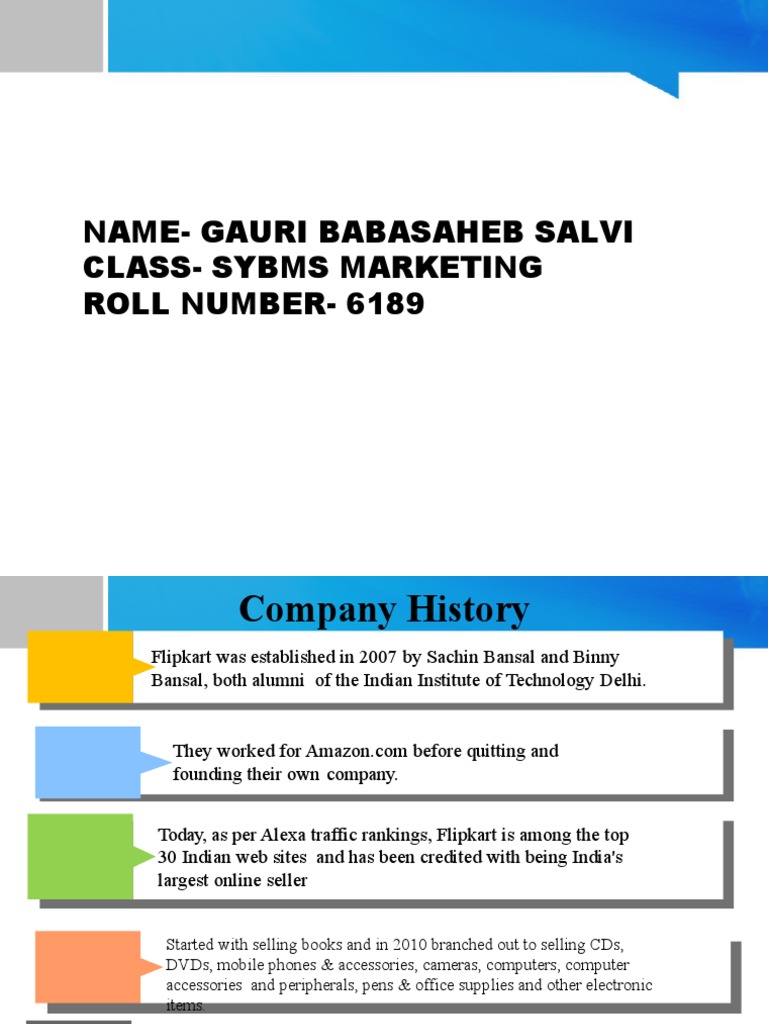 An In-Depth Analysis of Order Fulfillment and Inventory Management Processes at Flipkart | PDF ...