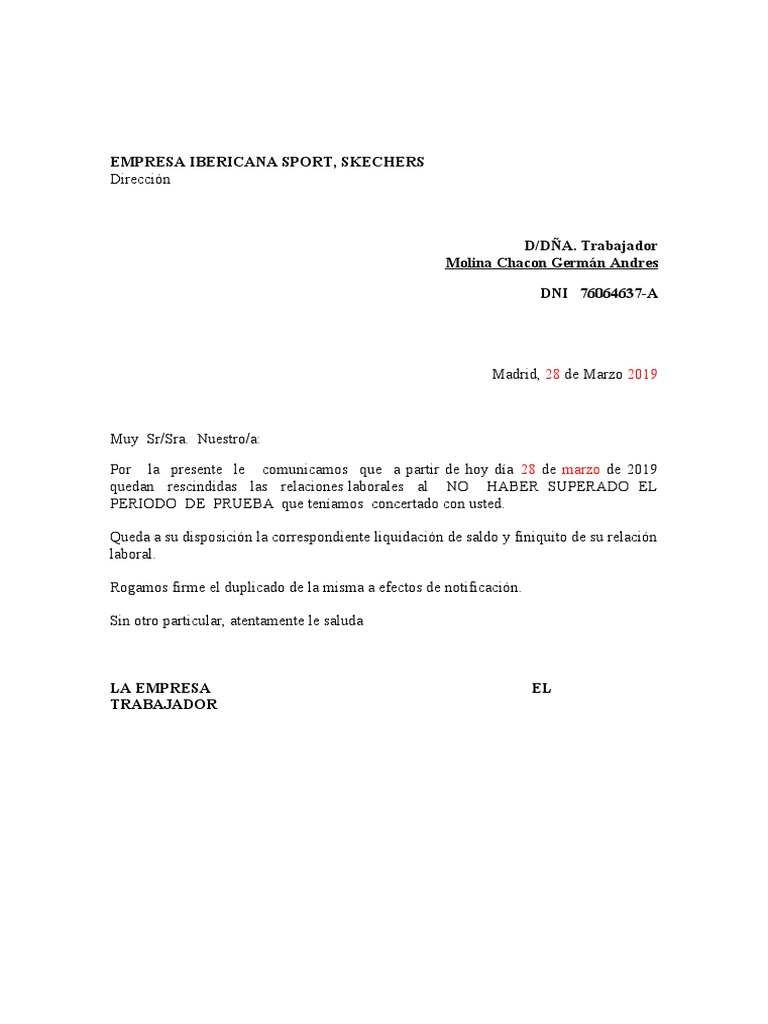 Carta NSPP | PDF