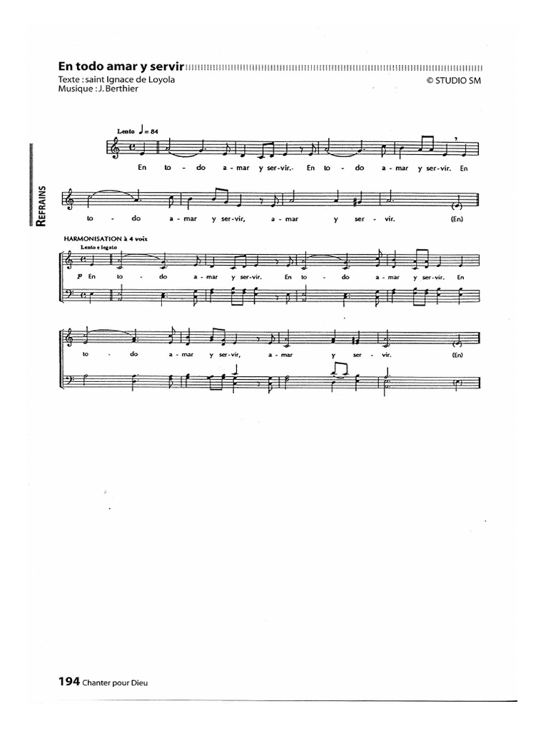 5.En todo amar y servir | PDF