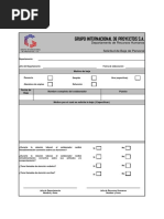 FORMATO DE CREDITO INFONAVIT Y FONACOT (Sin Llenar) | PDF | Negocios ...