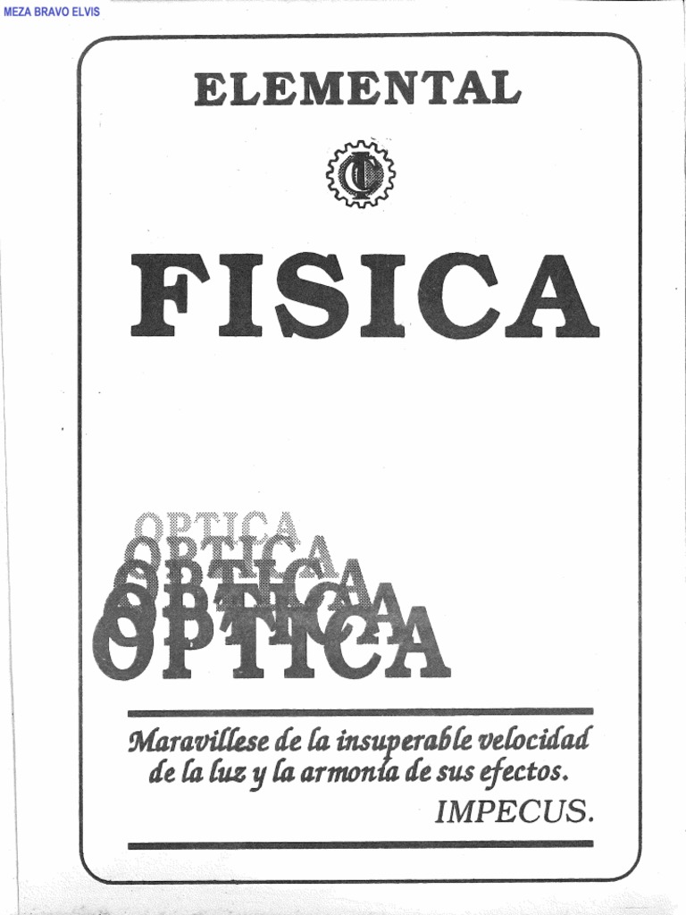 Física Elemental 10 | PDF
