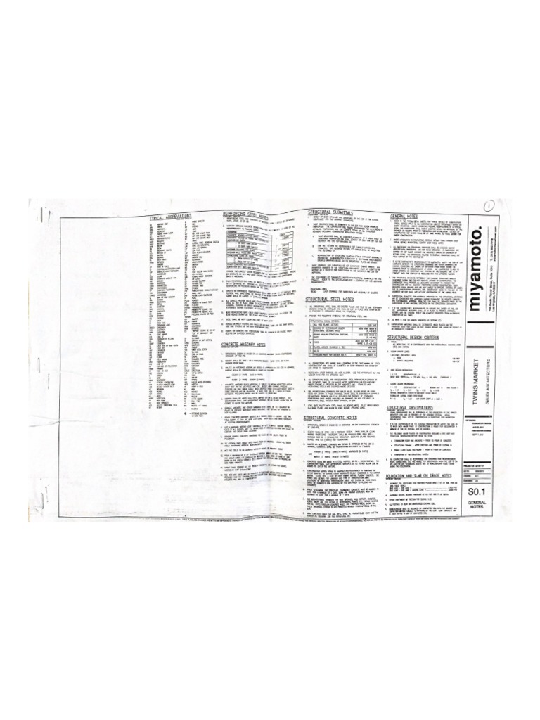 Reinforcing Steel Notes | PDF