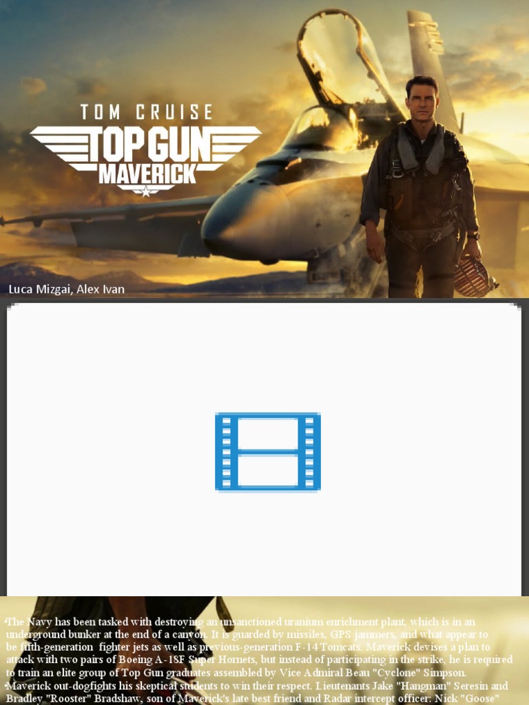 Top Gun Maverick | PDF | Aviation