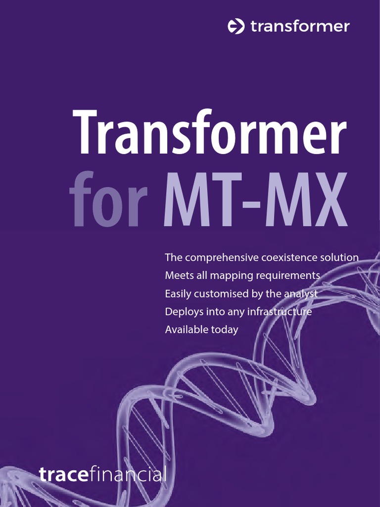 Transformer MT MX Brochure - 8 | Download Free PDF | Information ...