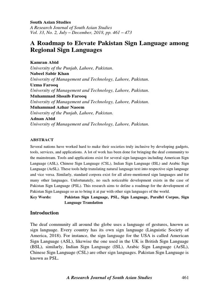 Final - PSL - 3177 7183 1 SM | PDF | Sign Language | Linguistics