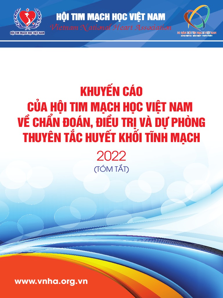 2022 - Khuyen Cao Huyet Khoi Tinh Mach | PDF