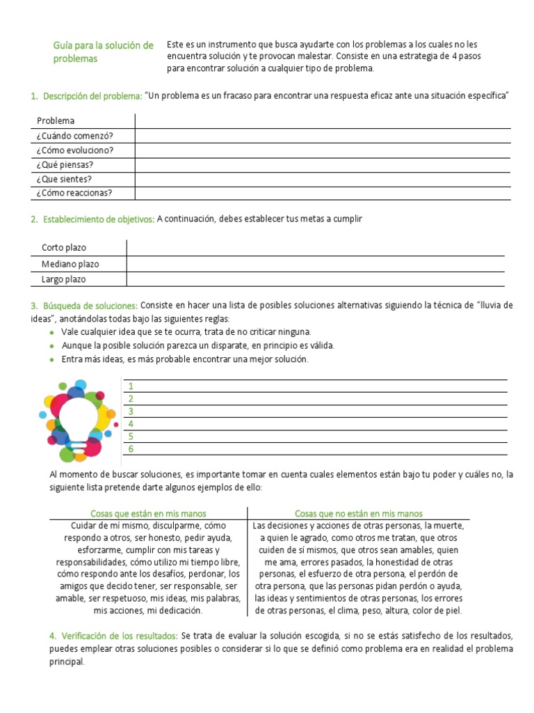 Solución de Problemas | PDF | Cognición | Ciencia cognitiva
