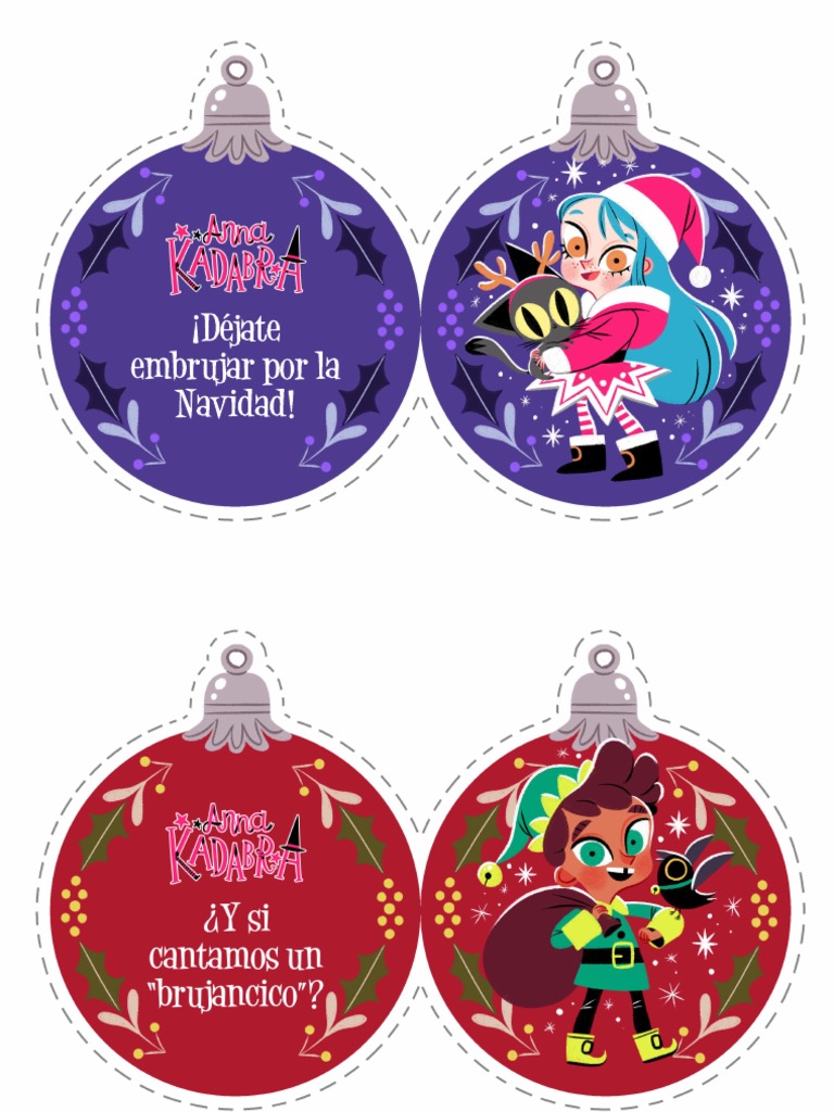 BOLAS NAVIDAD (Anna Kadabra) | PDF