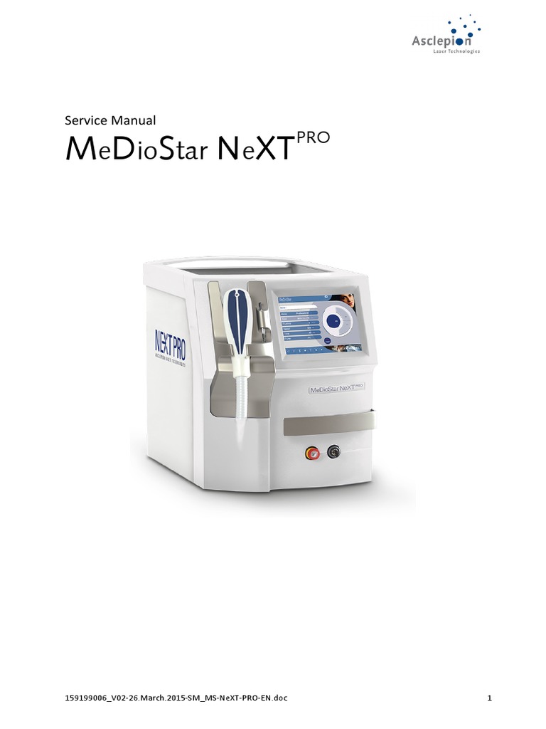 MeDioStar NeXT | PDF | Ac Power Plugs And Sockets | Switch