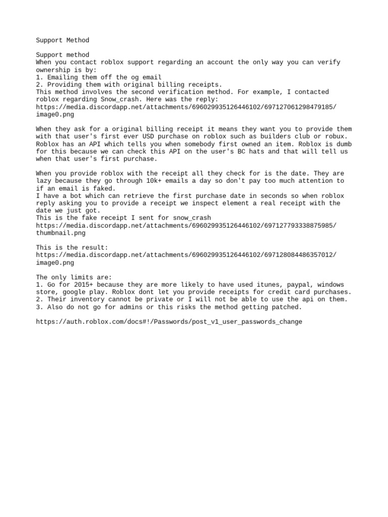 Support Method 1-1 1 | PDF