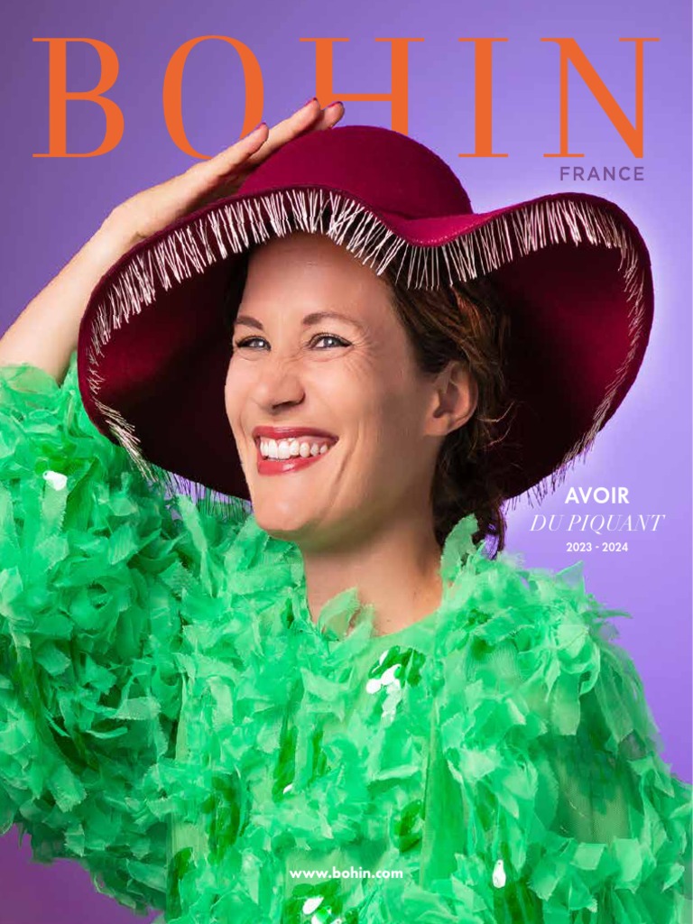 Catalogue Bohin 2023 2024 | PDF