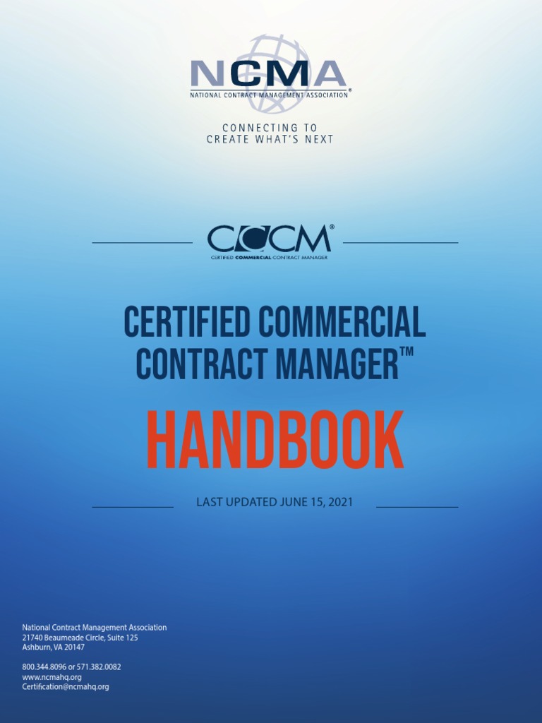 CCCM Handbook v1 | PDF | Test (Assessment) | Uniform Commercial Code