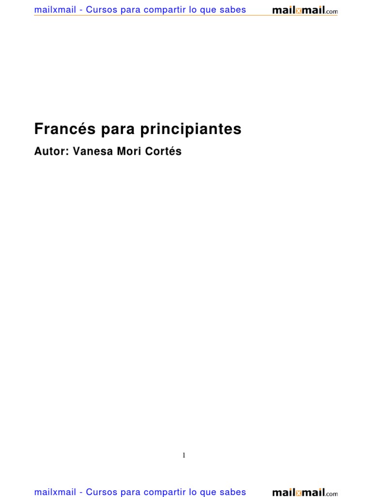 Frances Principiantes 19699 Completo Pdf