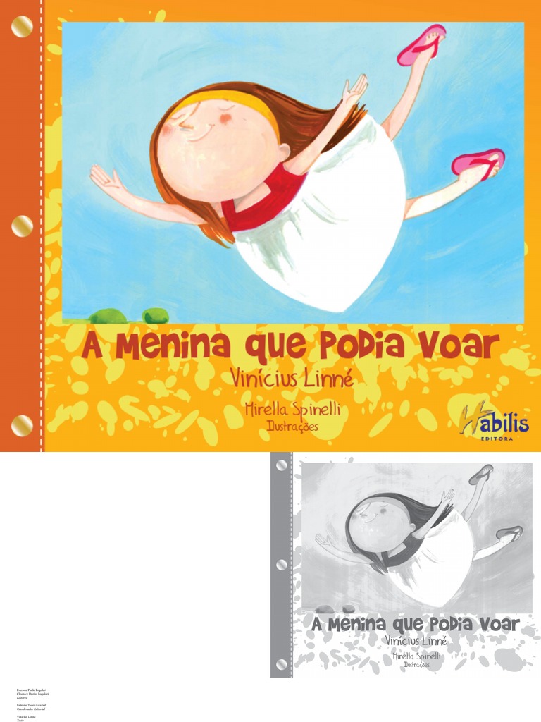 A Menina Que Podia Voar - Última Versão. | PDF | Voo | Céu